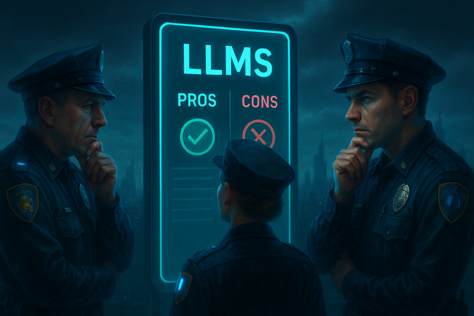 What LLMs Really Mean for Police