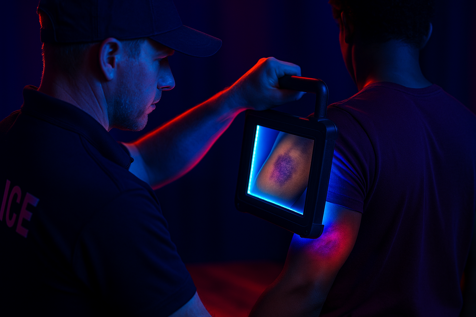 New Police-Imaging Tech Helps Detect Hidden Bruises in Assault Cases
