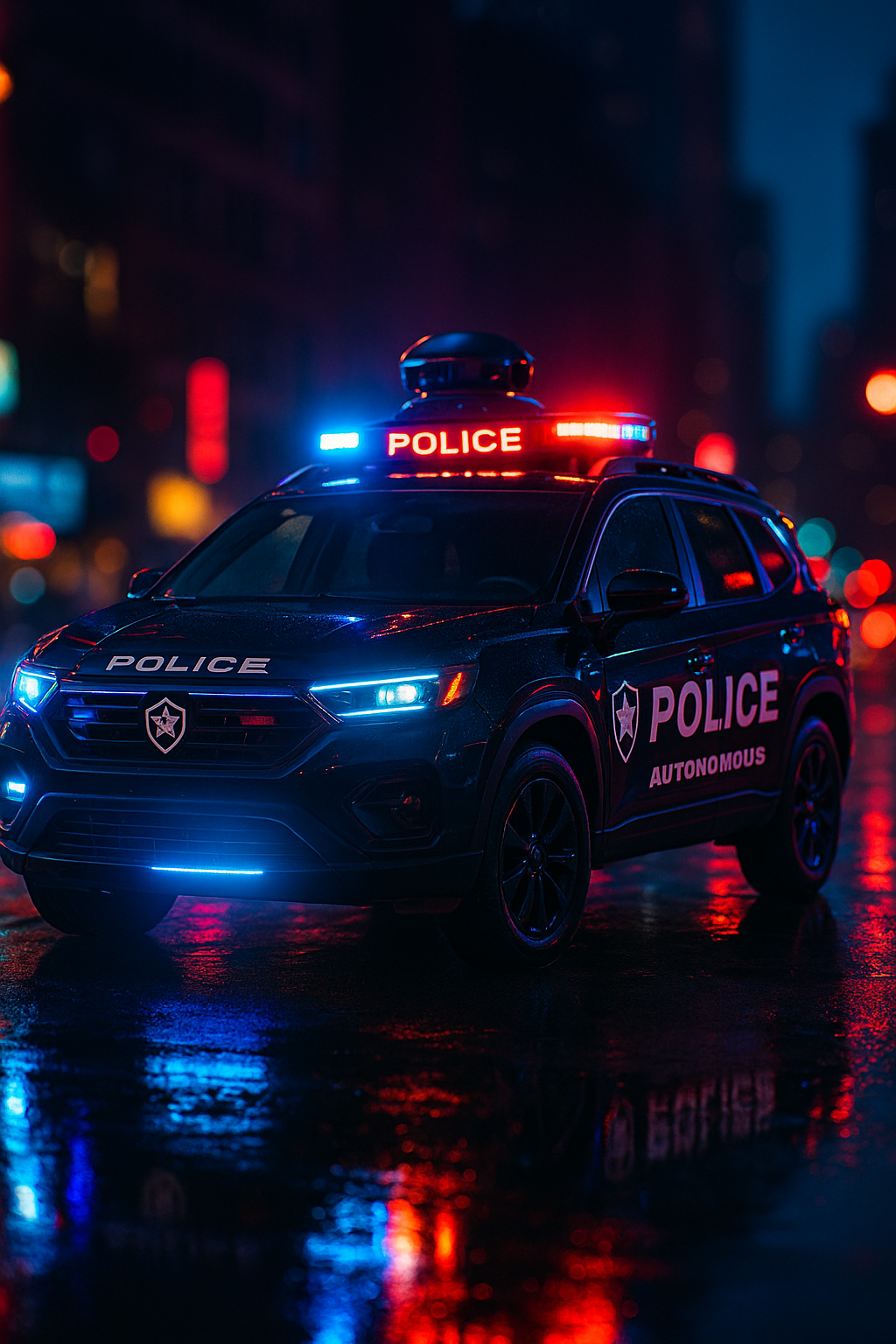 Miami-Dade Debuts America’s First Self‑Driving Police SUV